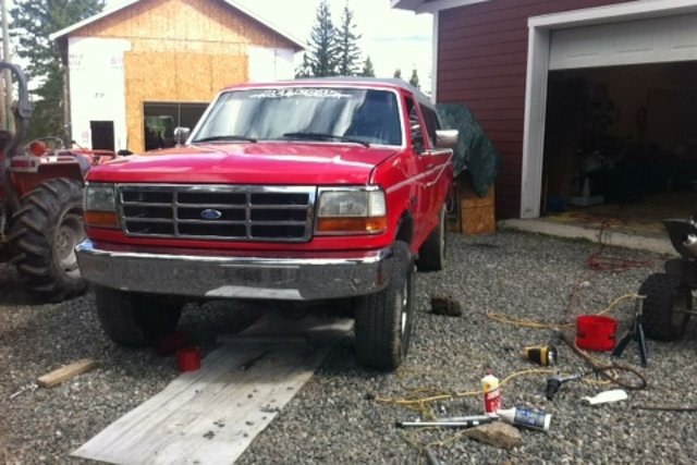 95 F250 5.8L Engine build - Ford Truck Enthusiasts Forums