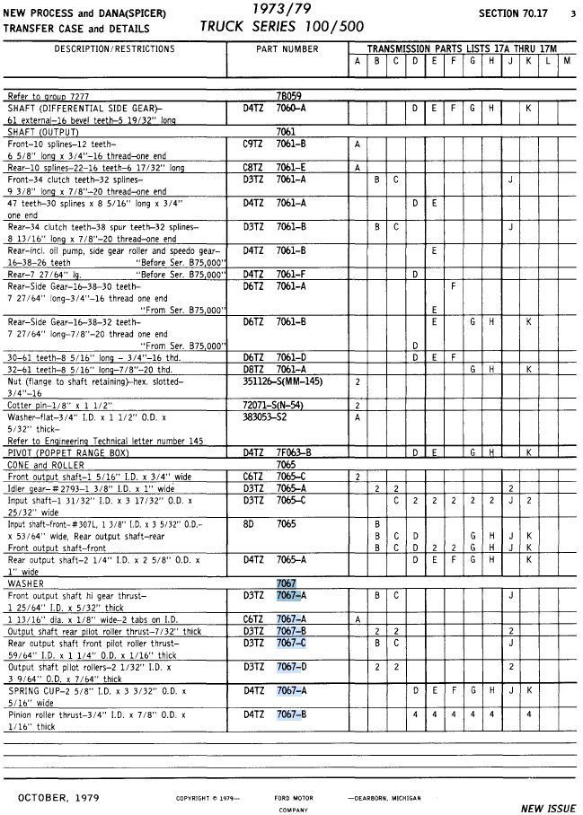 NP205 (divorced) front output shaft "bushing?" - Ford Truck Enthusiasts ...