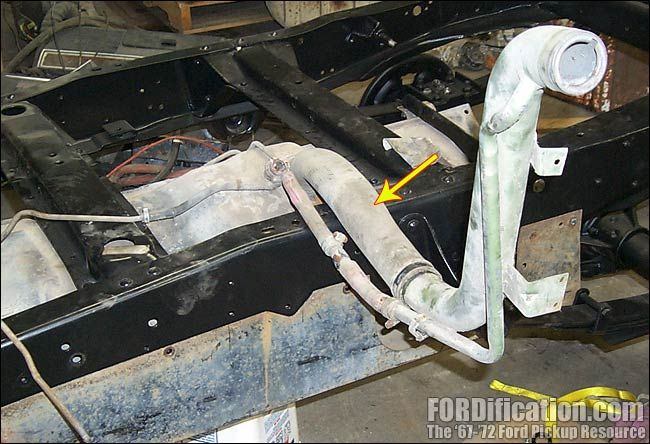? Easiest Fuel tank relocate - Ford Truck Enthusiasts Forums