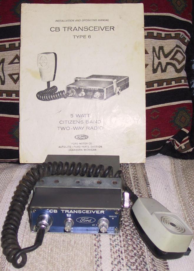 Show me your CB radios ! - Page 6 - Ford Truck Enthusiasts Forums
