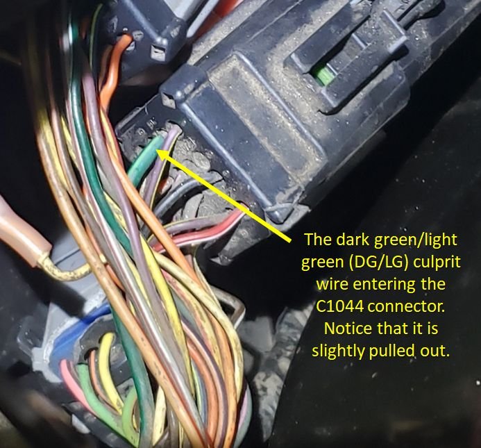 2001 Excursion ESOF P1820 & P1828 Code Troubleshooting - 4WD will not ...