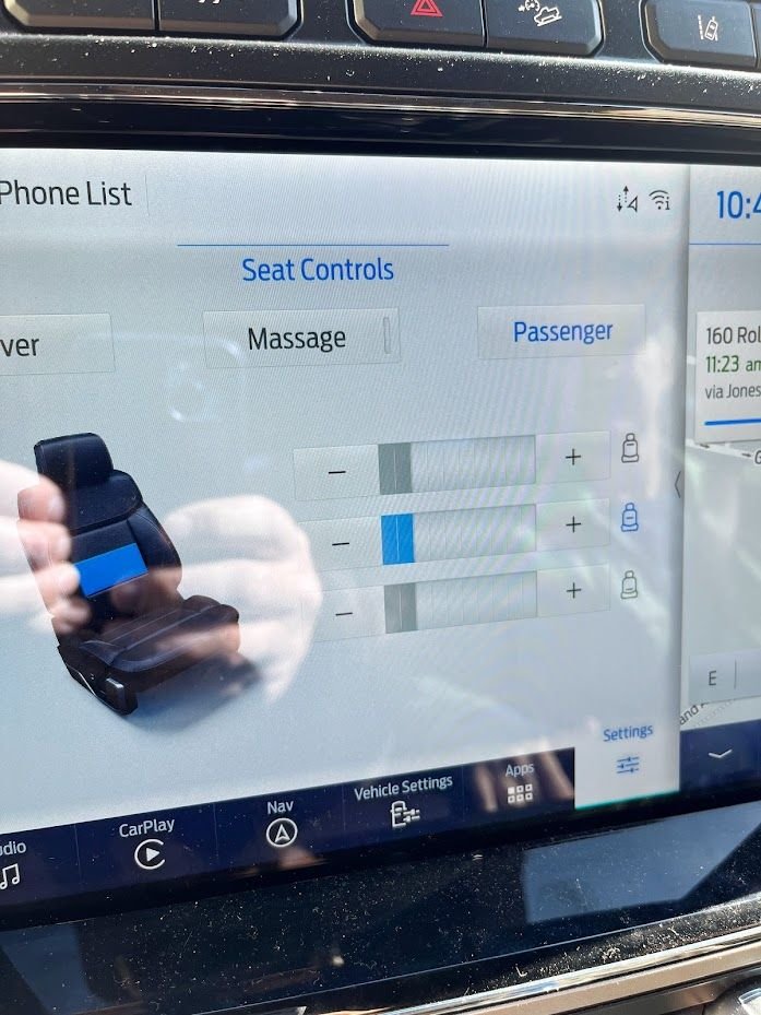 2022 KR Multi Contour Seat Random Lumbar Malfunction - Ford Truck ...