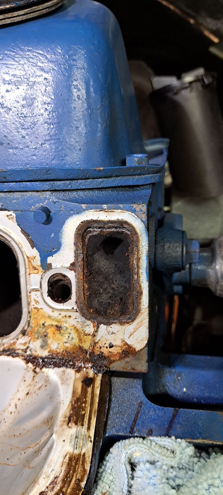 1971 ford 400 intake manifold re-seal - Page 2 - Ford Truck Enthusiasts ...