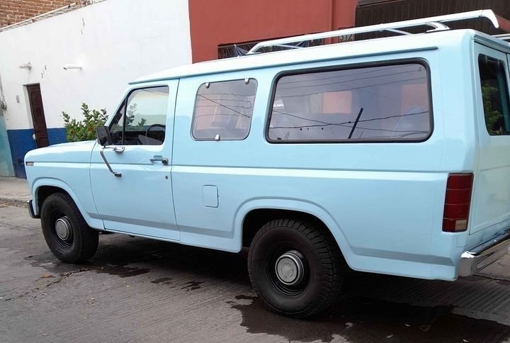 The Best 1982 Mexican Spec Ford B150 Carry All Available - Ford Truck ...