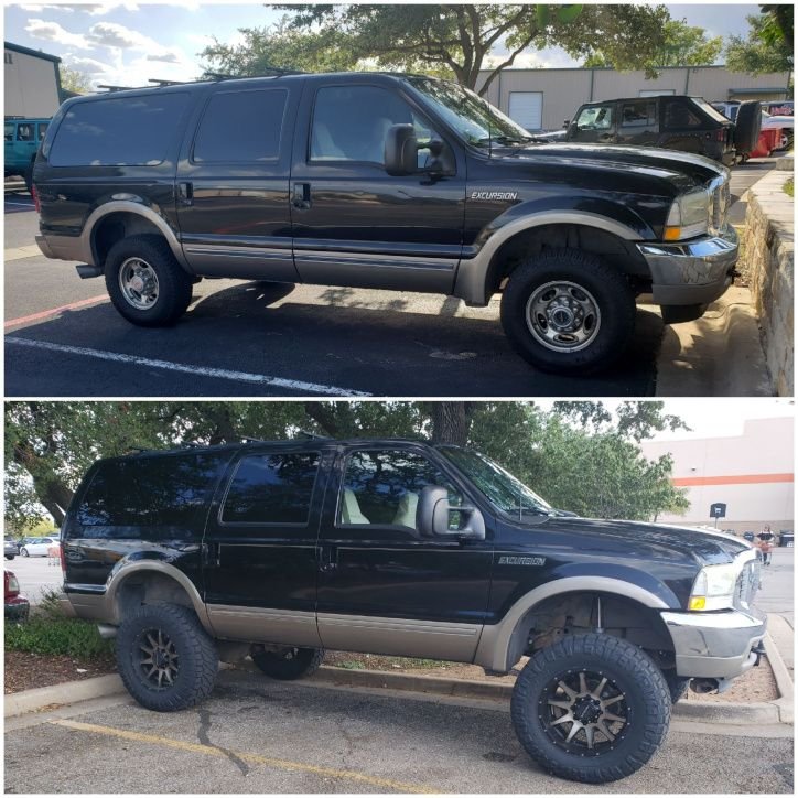 Lets see all of your lifted Excursions - Page 115 - Ford Truck ...