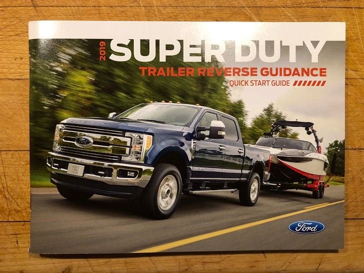 Trailer Reverse Guidance supplies? - Ford Truck Enthusiasts Forums