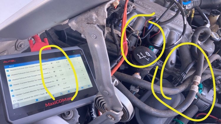Is this O2 sensor data possible? - Ford Truck Enthusiasts Forums