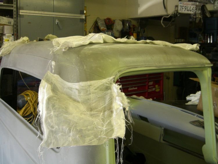 Fiberglass headliner? - Ford Truck Enthusiasts Forums