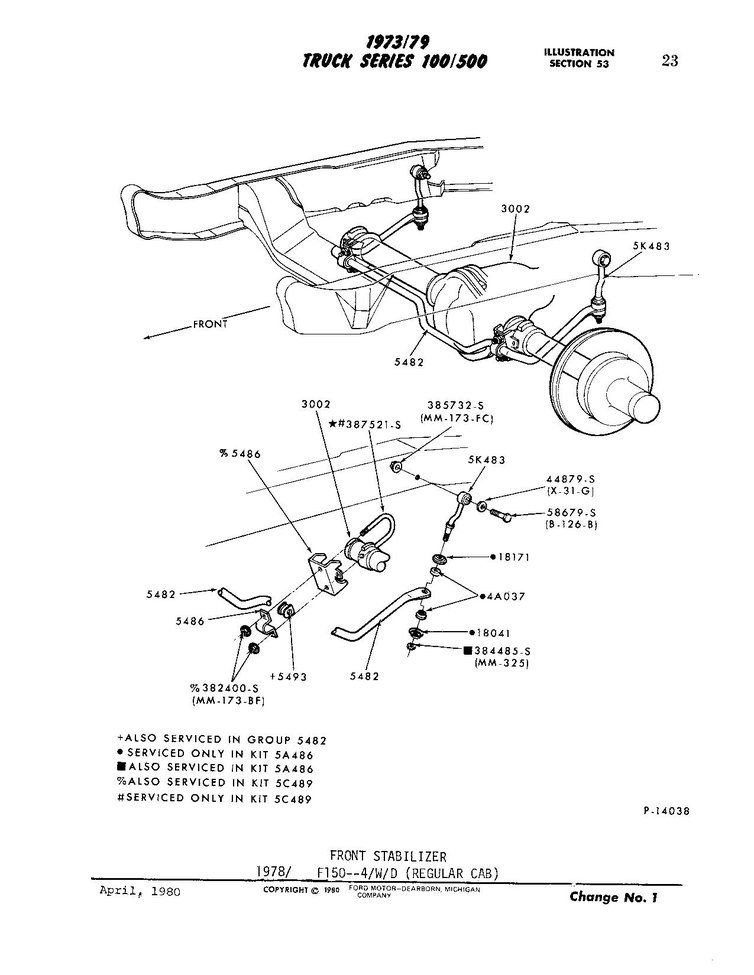 Rear sway bar - Ford Truck Enthusiasts Forums