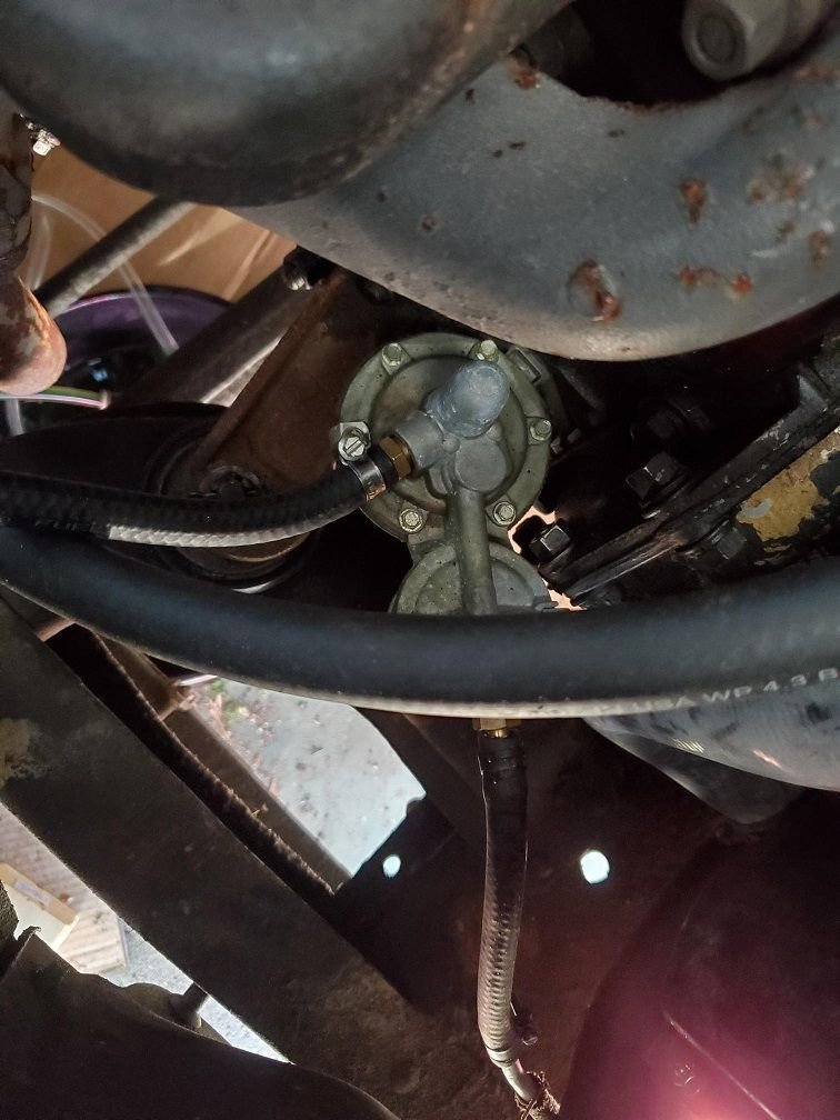 '48 226 Carb and fuel pump inlet adapter - Ford Truck Enthusiasts Forums