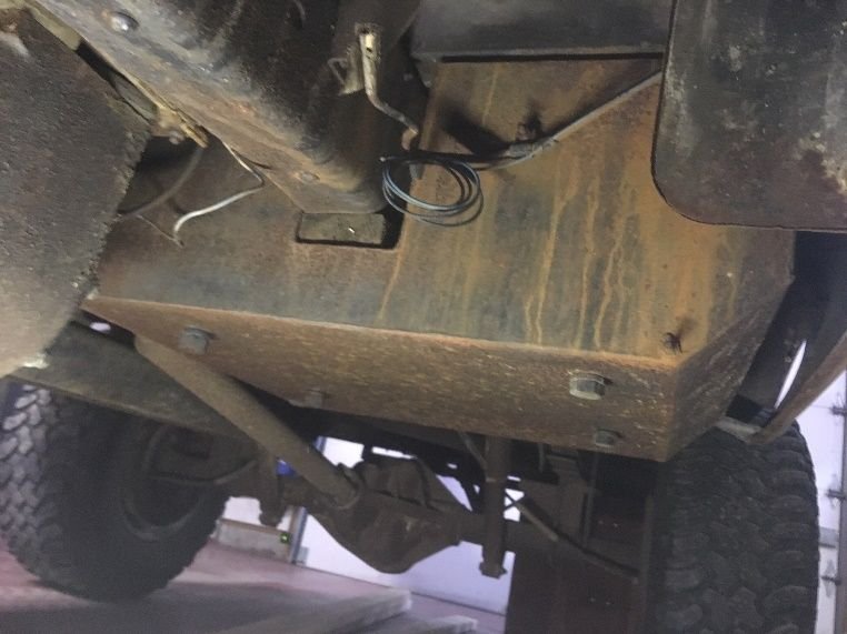 Question on 77 Highboy Transfer Case Support Rod - Ford Truck ...