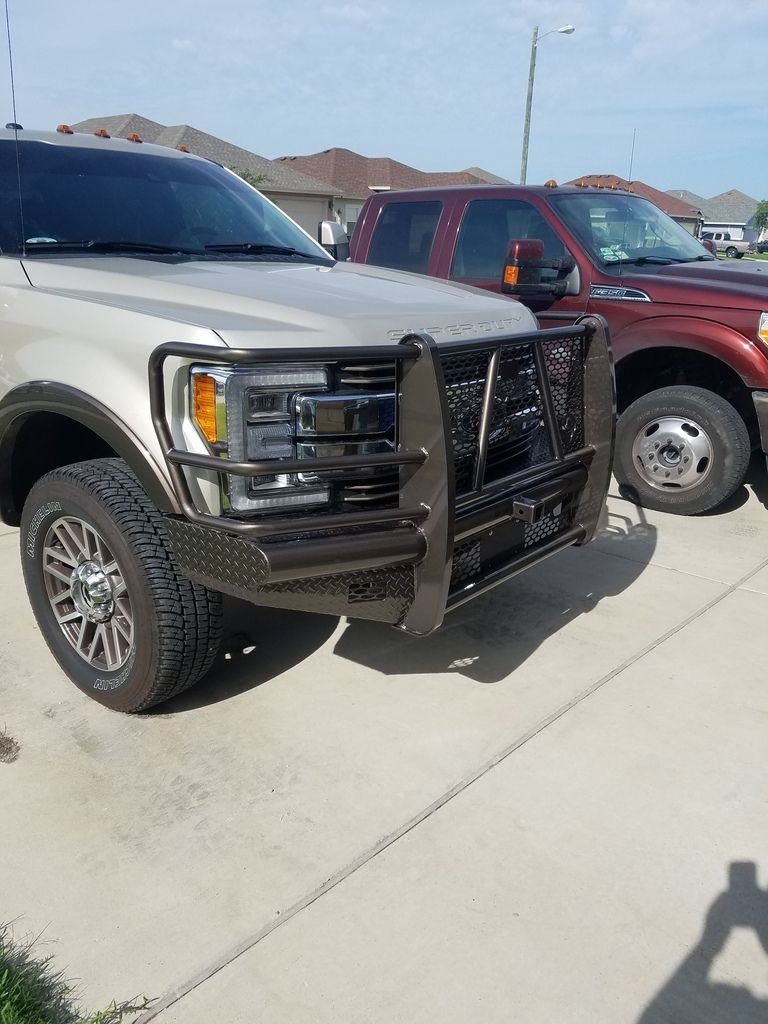 Ranch Hand Front and Rear Bumpers 17 F250 Platinum - Page 2 - Ford ...