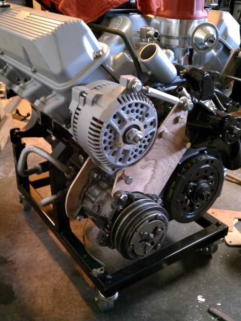 Custom Engine Accessory Brackets - Ford Truck Enthusiasts Forums