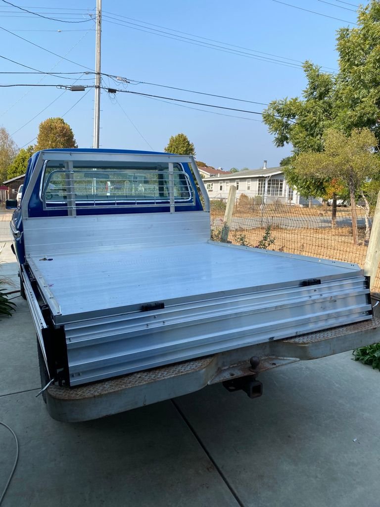 1977 Ford F150 Ranger, Short bed, 4x4, 62,000 original miles, UTE ...