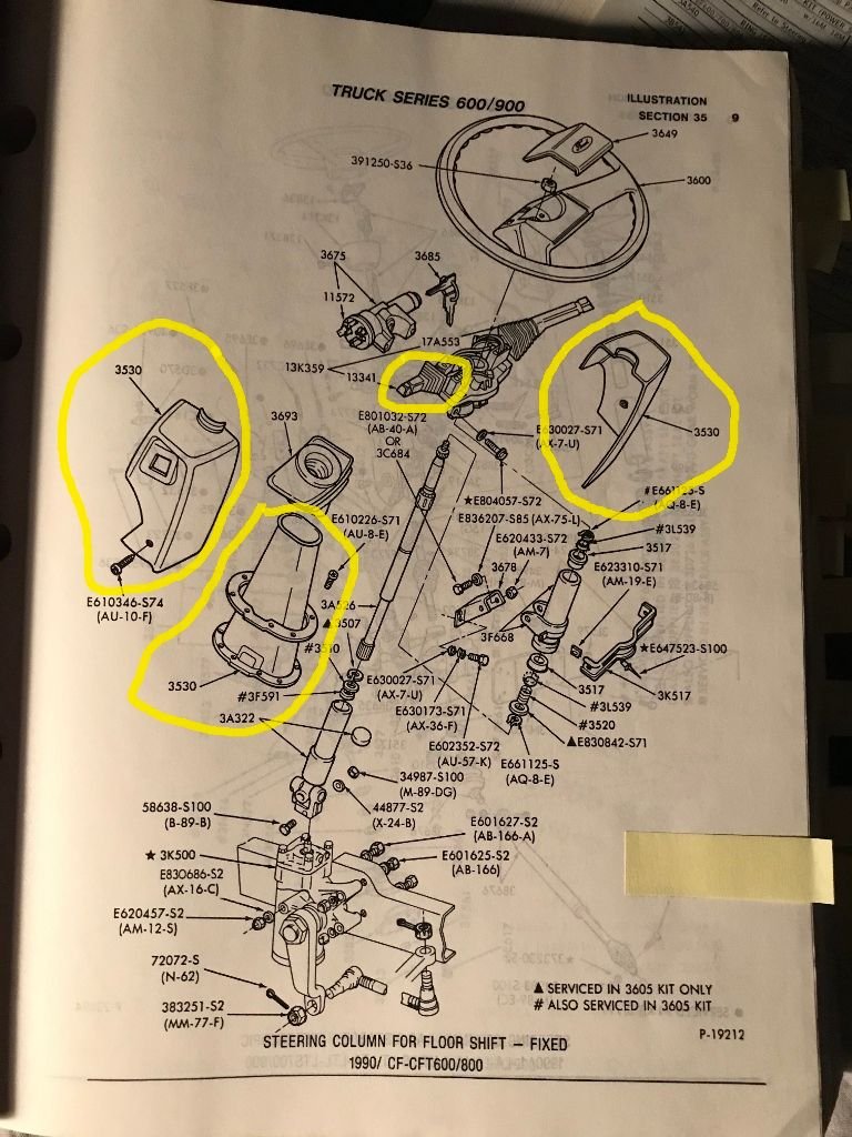 CF8000 Part Numbers from Catalog - Ford Truck Enthusiasts Forums