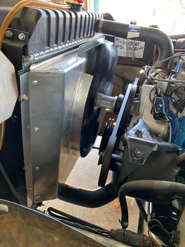 Fan shroud, yes or no. - Page 3 - Ford Truck Enthusiasts Forums