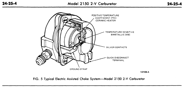 Electric Choke AND Choke Heat Riser - 1977 351M - Ford Truck ...