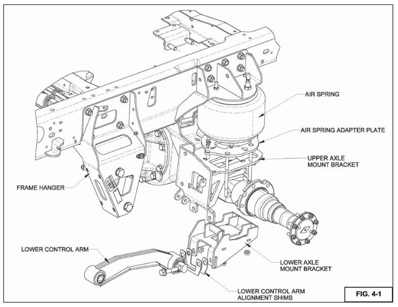 2003 F550 4wd front and rear air suspension - Page 2 - Ford Truck ...