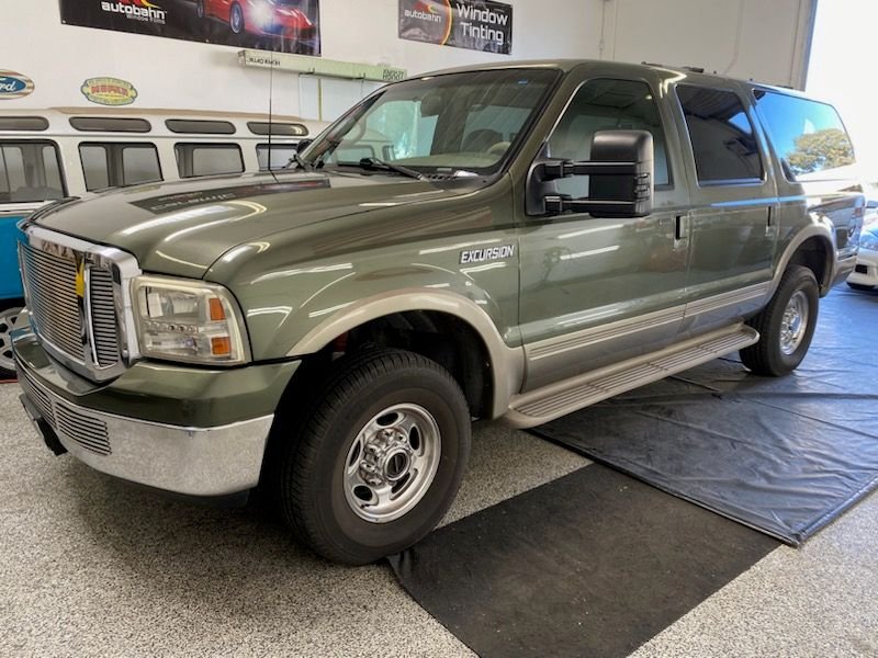 2000 EXCURSION 4WD 7.3 LIMITED SUPER NICE SO CAL RUST FREE - Ford Truck ...