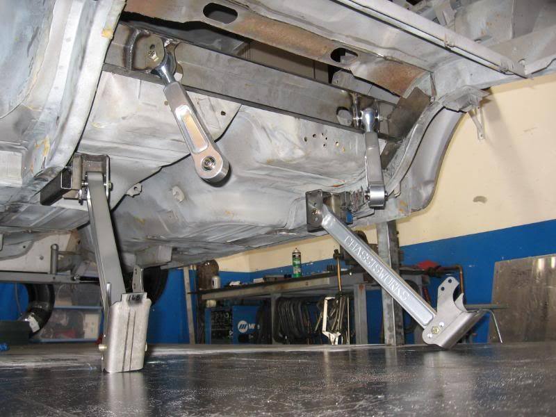 Triangulated 4-link help - Ford Truck Enthusiasts Forums