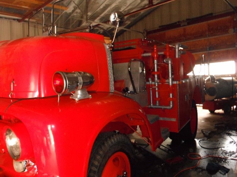 1956 Coe fire truck for sale - Ford Truck Enthusiasts Forums