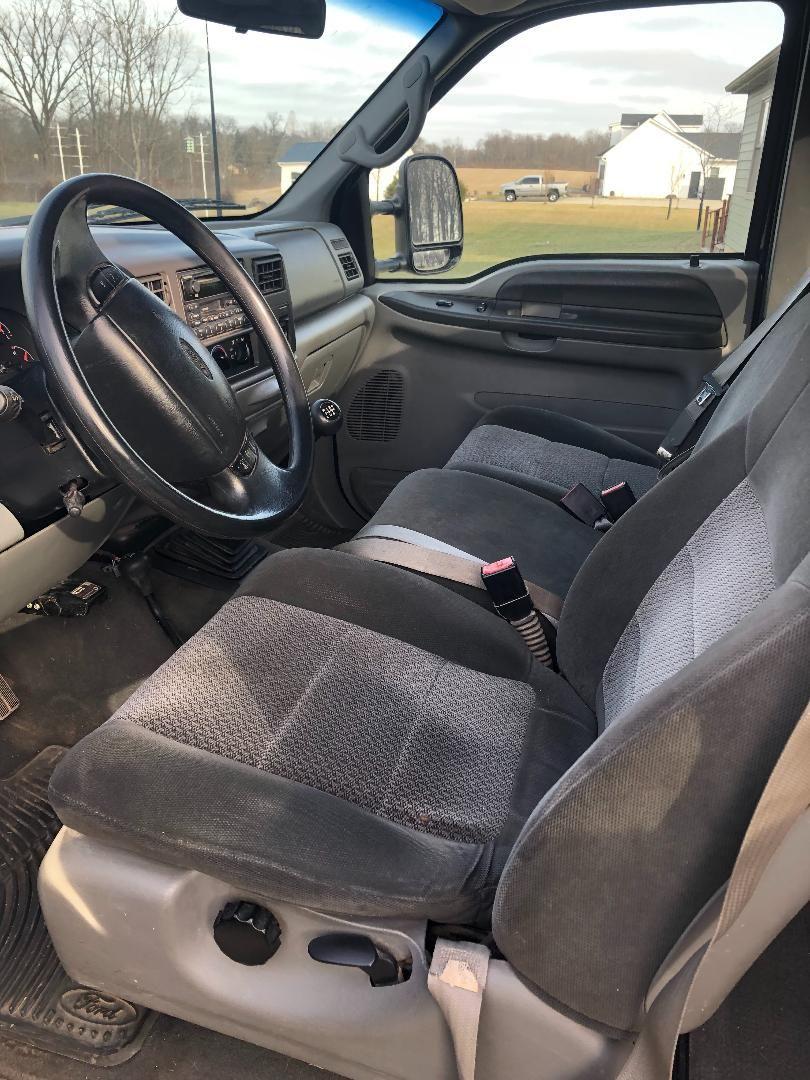 2002 F350 superduty 7.3 powerstroke 6 speed 4x4 ohio - Ford Truck ...