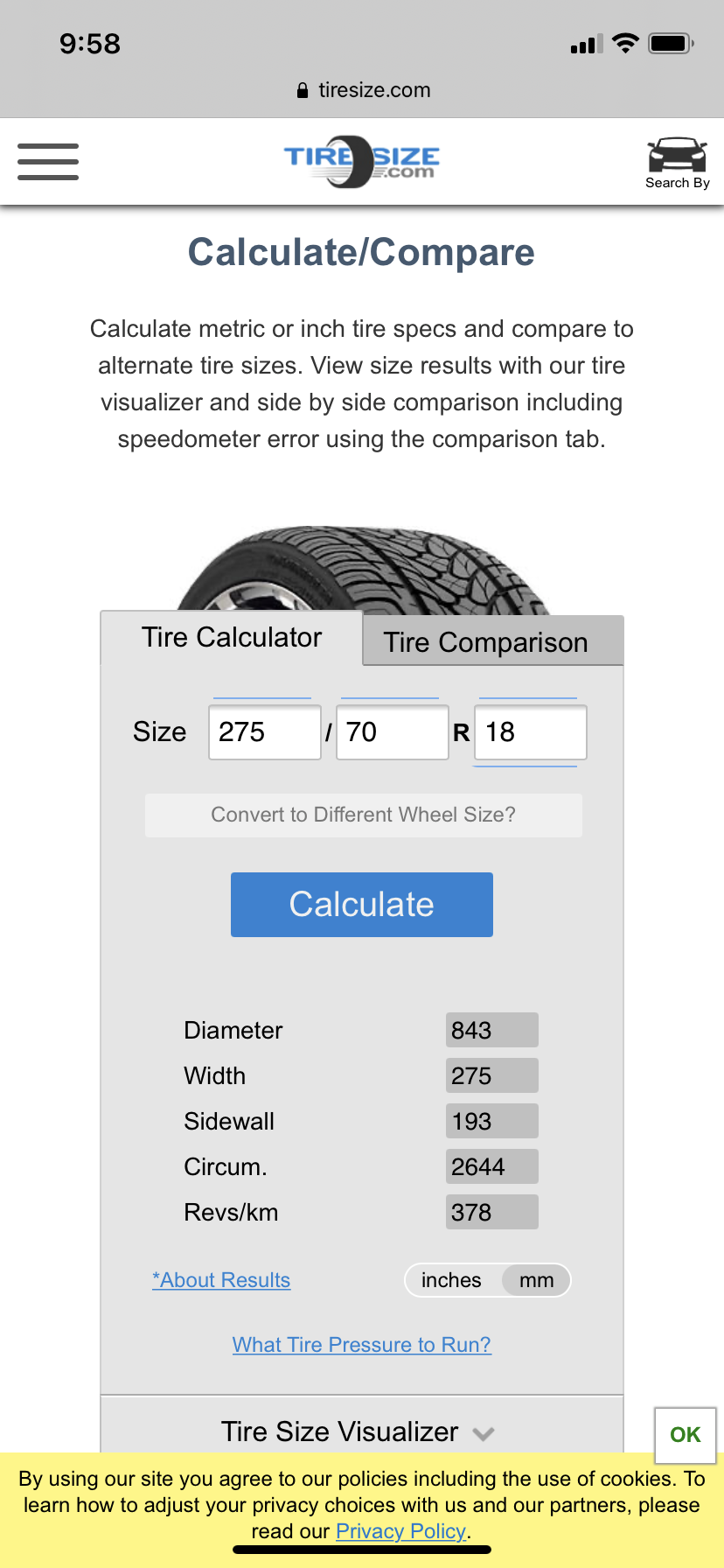 FORScan code for 275-70-18 Tires - Ford Truck Enthusiasts Forums