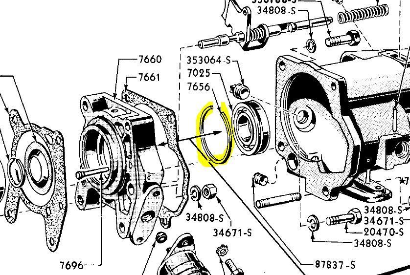 R10 Borg Warner Over Drive Overhaul - Ford Truck Enthusiasts Forums