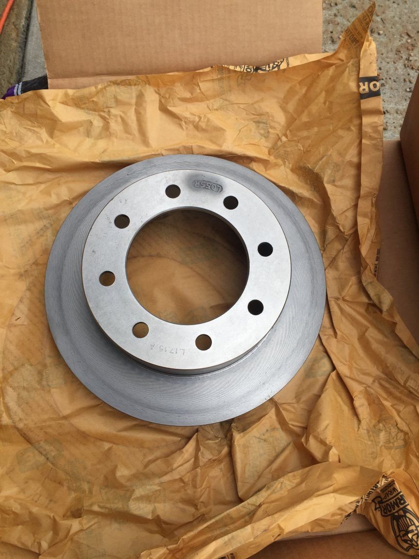 NEW Ford OE brake rotors - Ford Truck Enthusiasts Forums