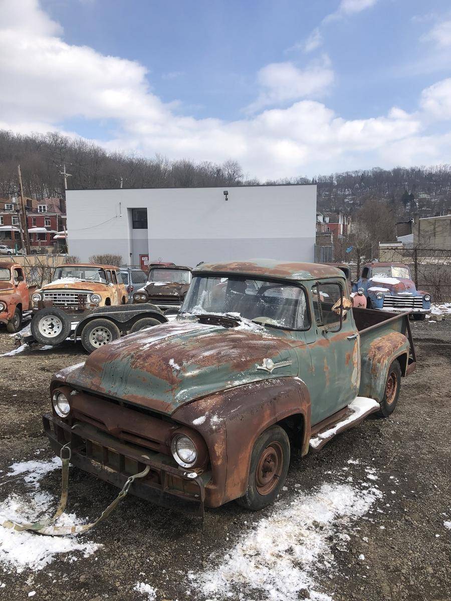 New Member 56-F100 - Ford Truck Enthusiasts Forums