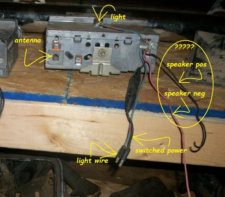 Question on Ford AM/FM Stereo radio wiring - Ford Truck Enthusiasts Forums