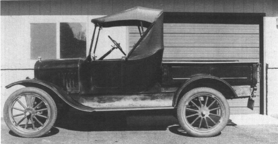 A Look Back at the Model T Runabout with Pickup Body - Ford Truck ...