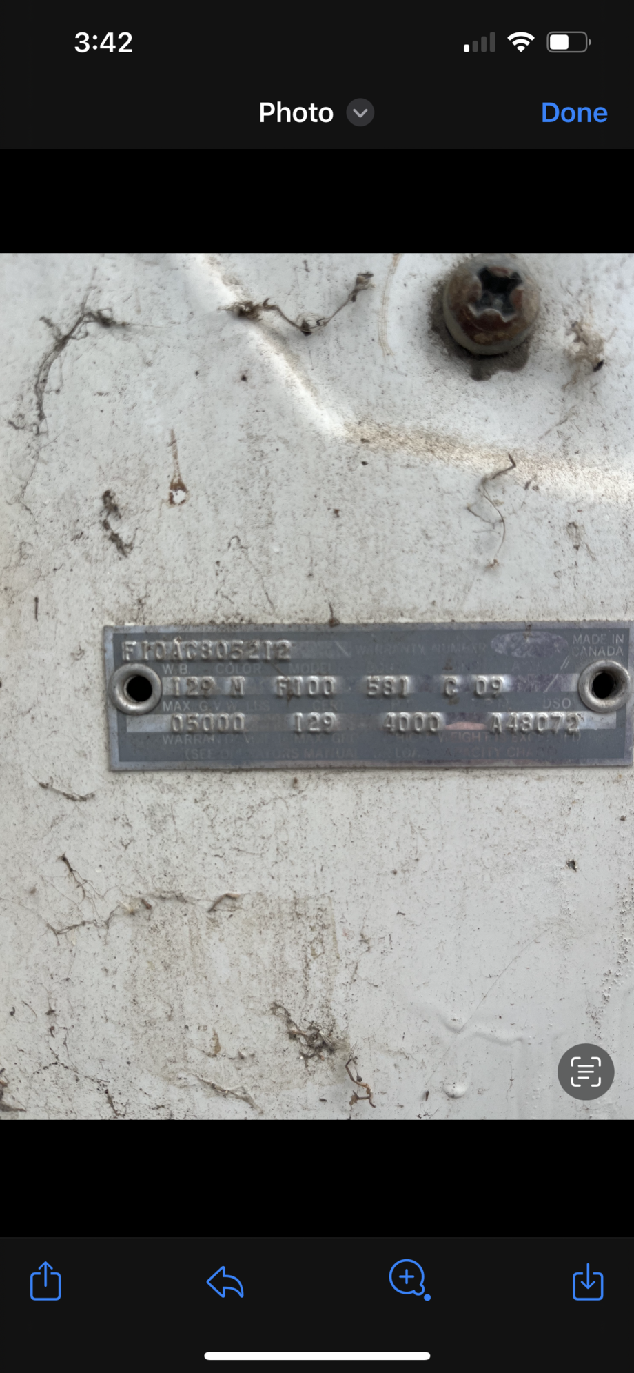 Decoding warranty tags - Ford Truck Enthusiasts Forums