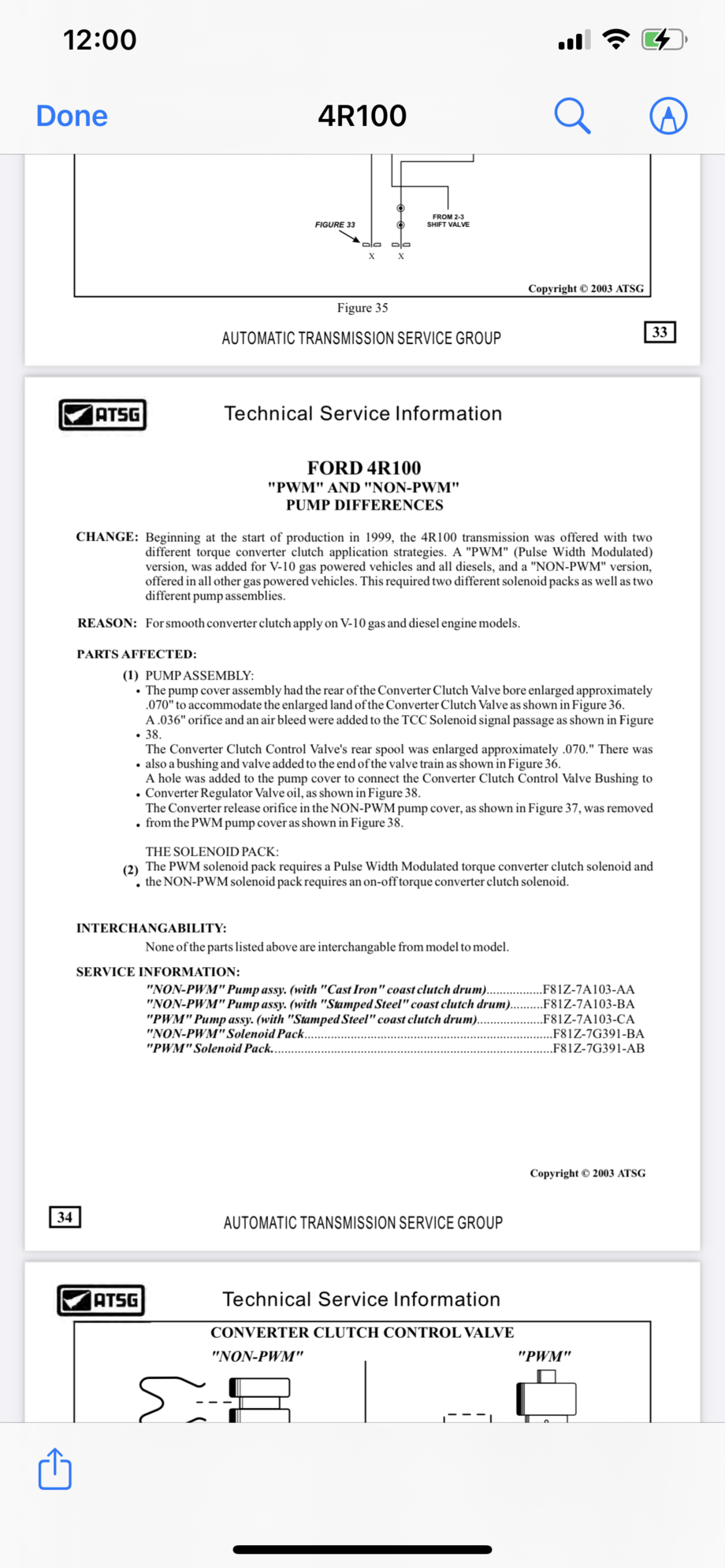 4R100 Solenoid Pack Question - Ford Truck Enthusiasts Forums