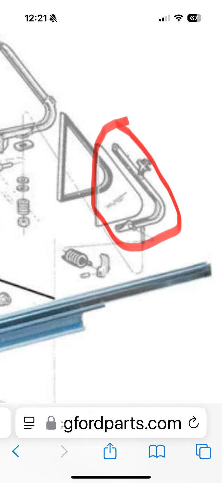 Vent Window Frame - Ford Truck Enthusiasts Forums