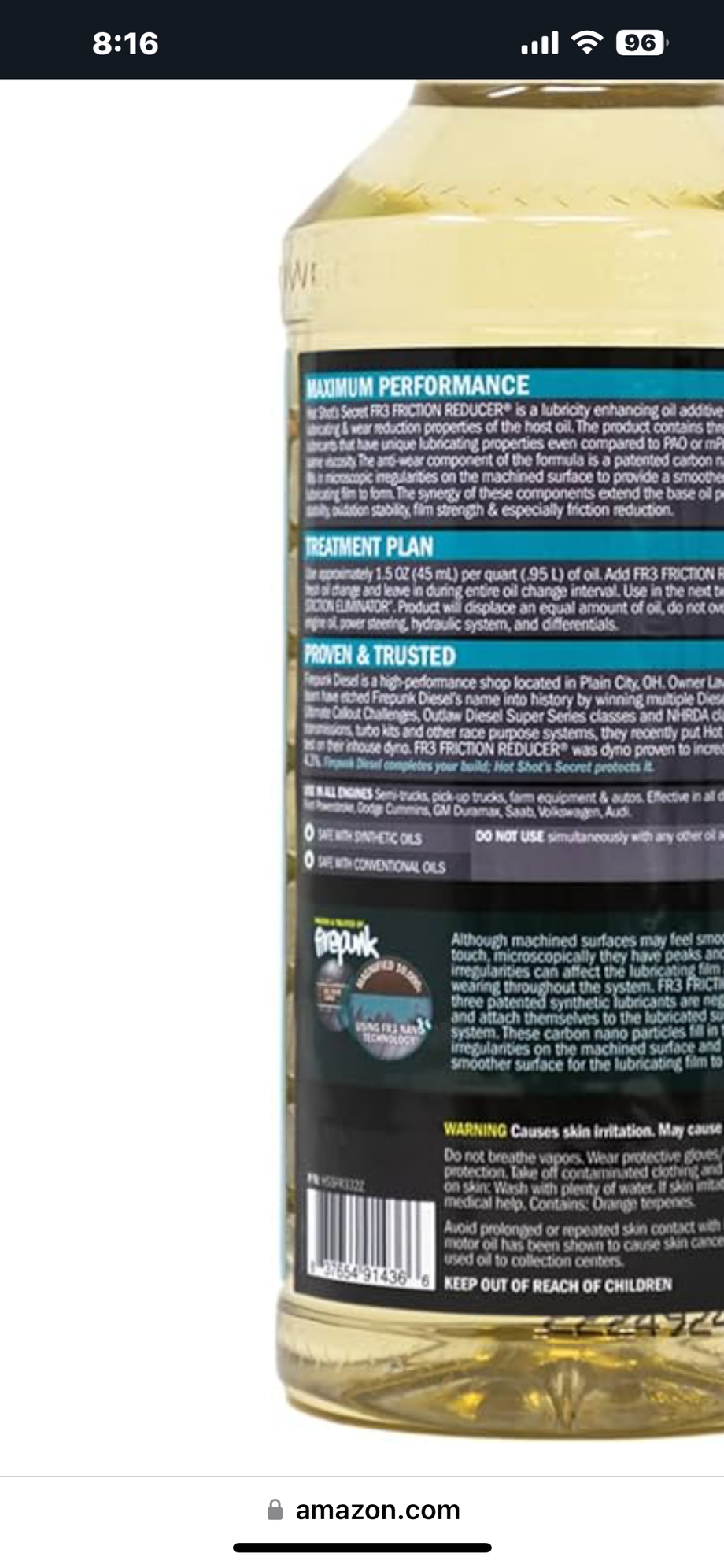 Anyone running FR3 from Hotshot Secret? - Ford Truck Enthusiasts Forums