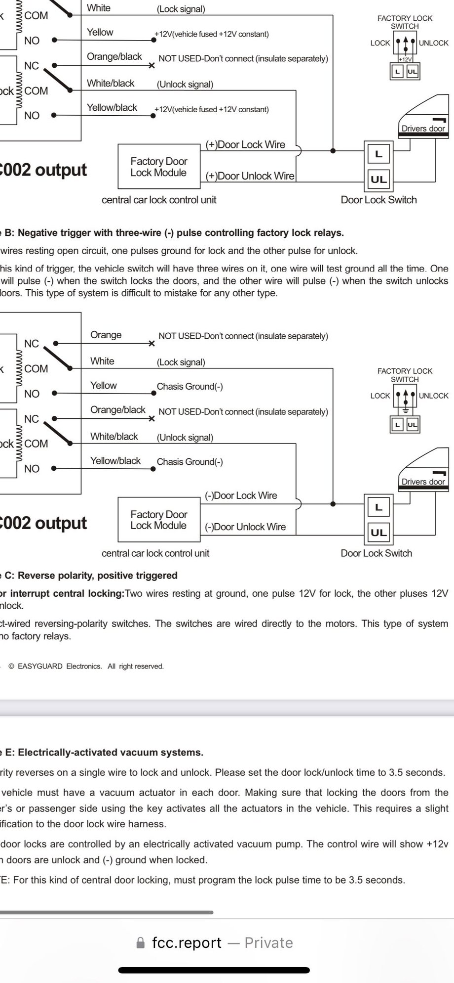 99 f-350 keyless entry install - Ford Truck Enthusiasts Forums