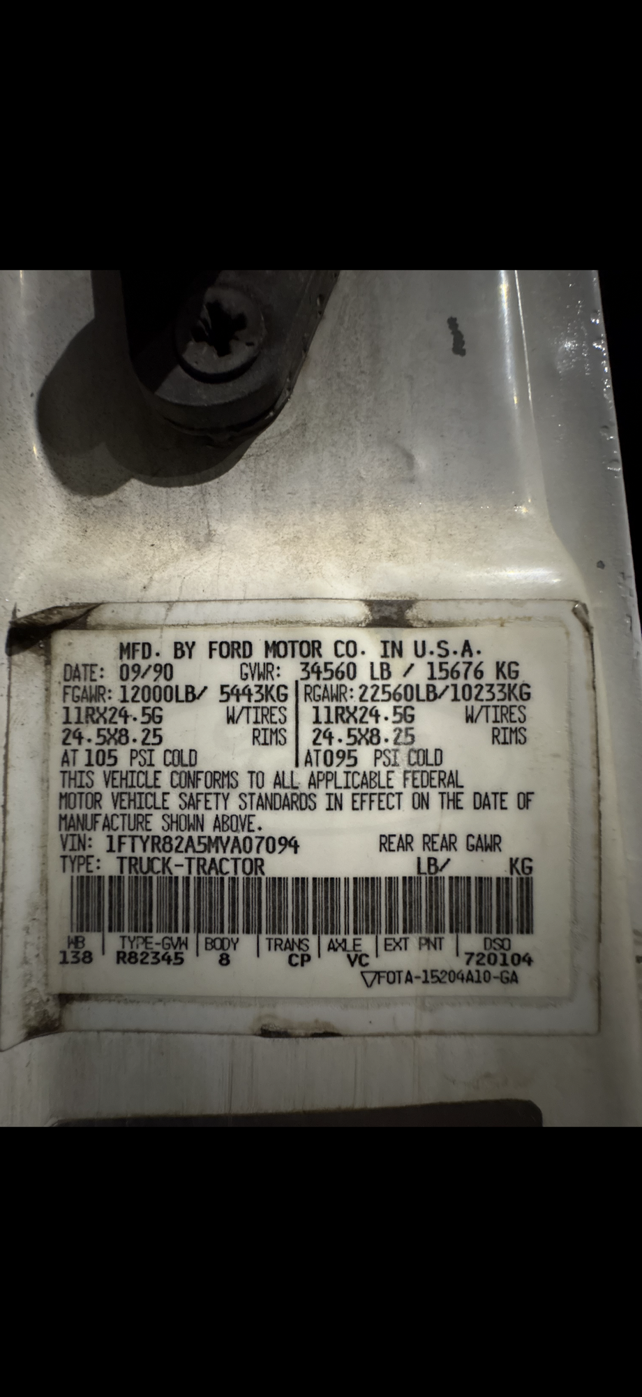Can someone decode this bin for me? - Ford Truck Enthusiasts Forums