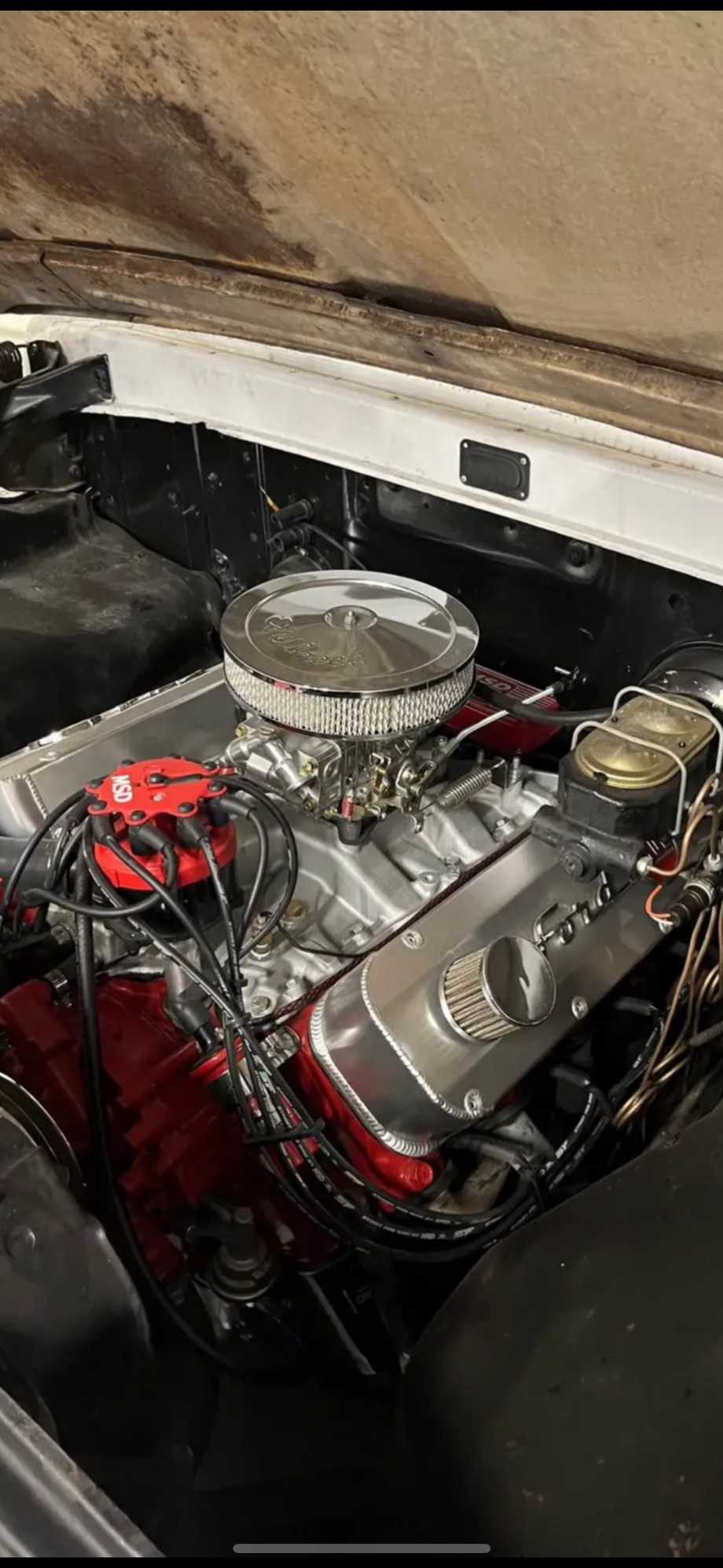 Larger air cleaner for my 460 big block with voodoo cam - Ford Truck ...