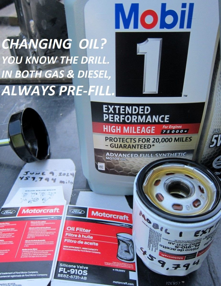 OIL WEIGHT - Page 2 - Ford Truck Enthusiasts Forums