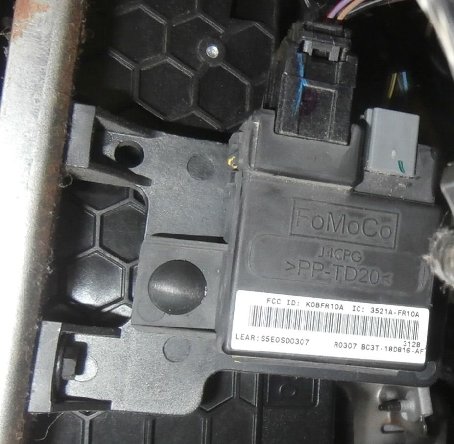 2012 F350 DRW TPMS receiver module - Ford Truck Enthusiasts Forums