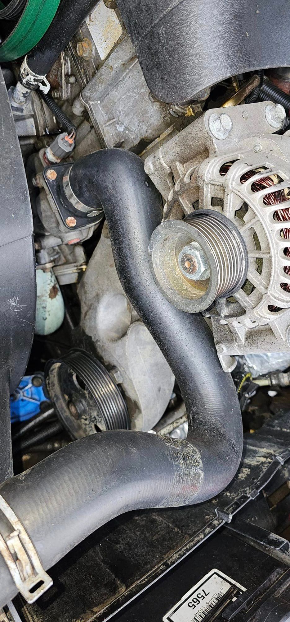Loosing a gallon of coolant every 300 miles - Page 6 - Ford Truck ...