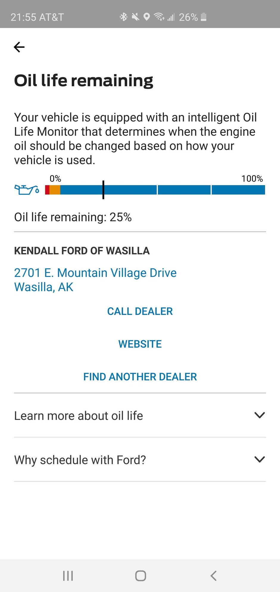 Oil life monitor - Ford Truck Enthusiasts Forums