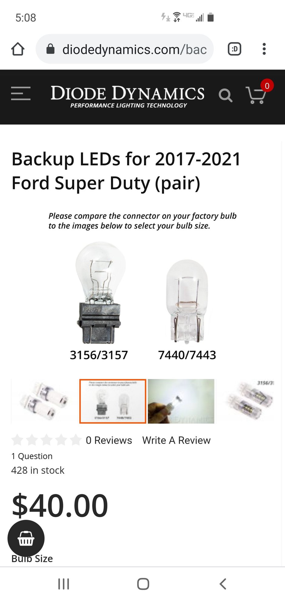 2021 Ford F350 Rear Backup Bulb to LED - Ford Truck Enthusiasts Forums