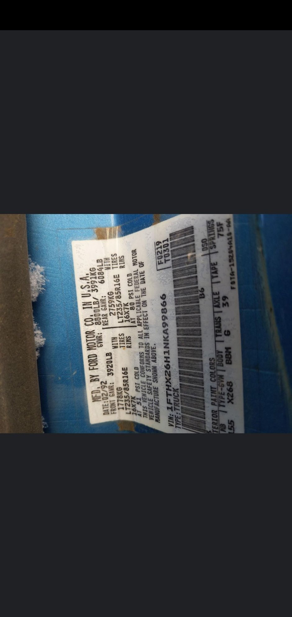 1992 F250 351W help? - Ford Truck Enthusiasts Forums