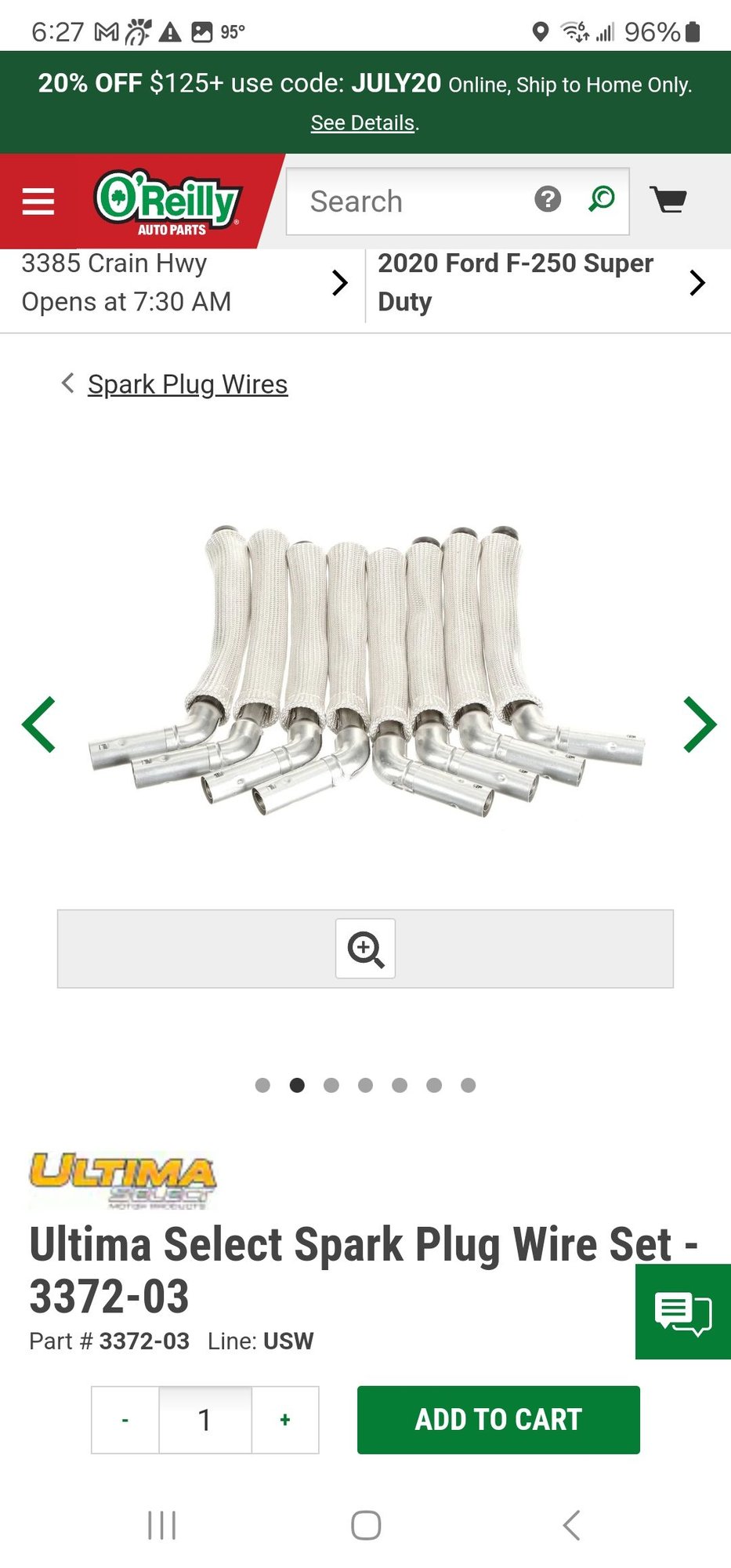 2020 F250 7.3 gas Check engine P0300 code misfire - Ford Truck ...