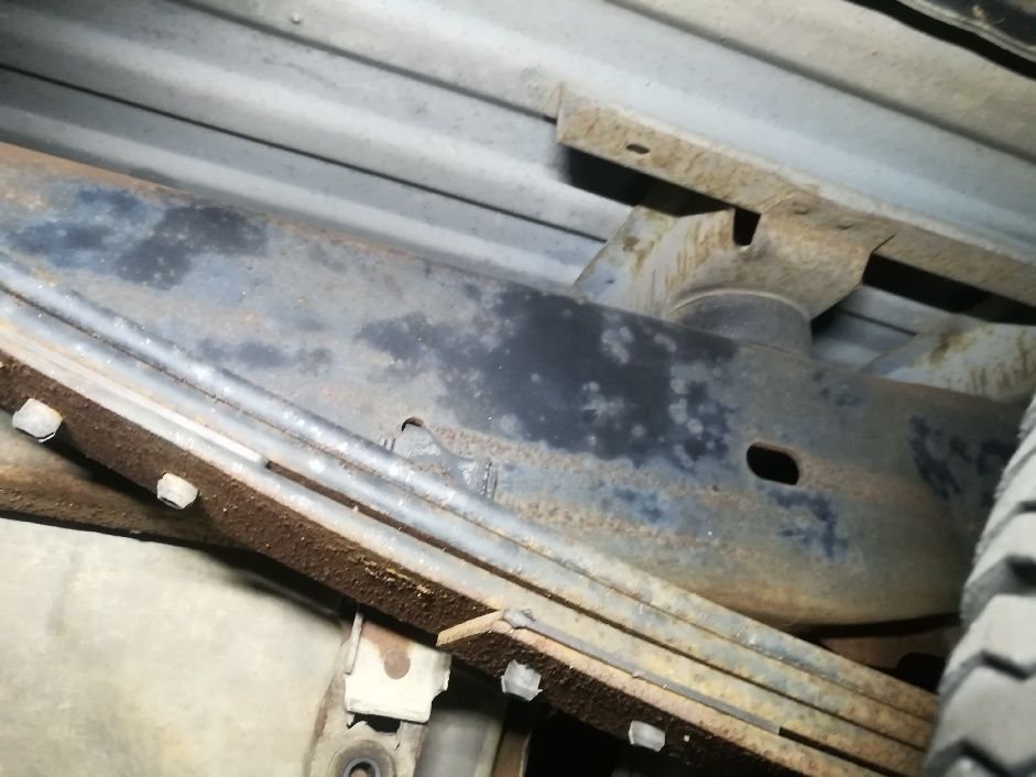 How would you rate this frame rust? - Ford Truck Enthusiasts Forums
