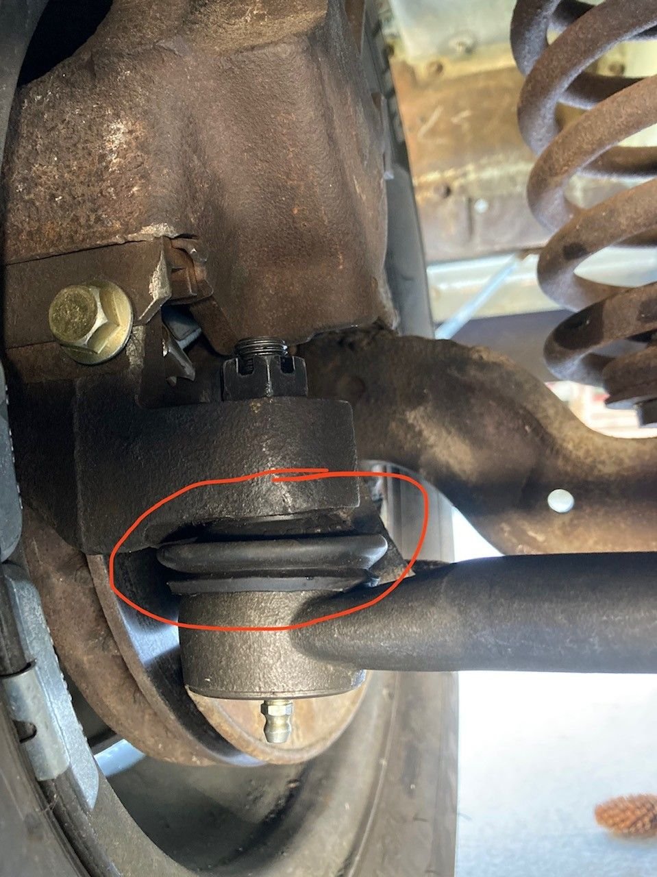 Tie Rod / Rubber Boot - Ford Truck Enthusiasts Forums