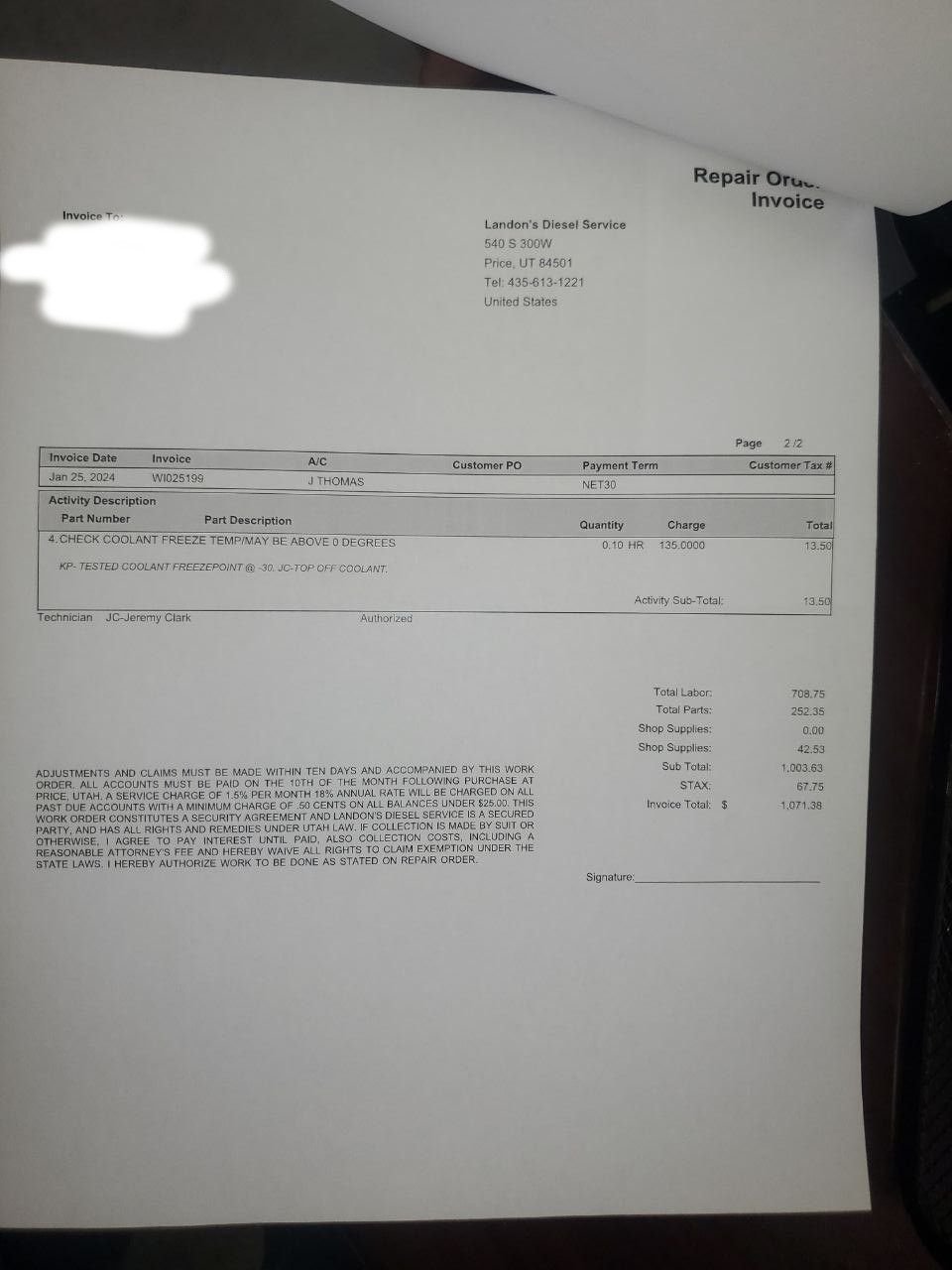 P0340 code plus P1247 code - Ford Truck Enthusiasts Forums