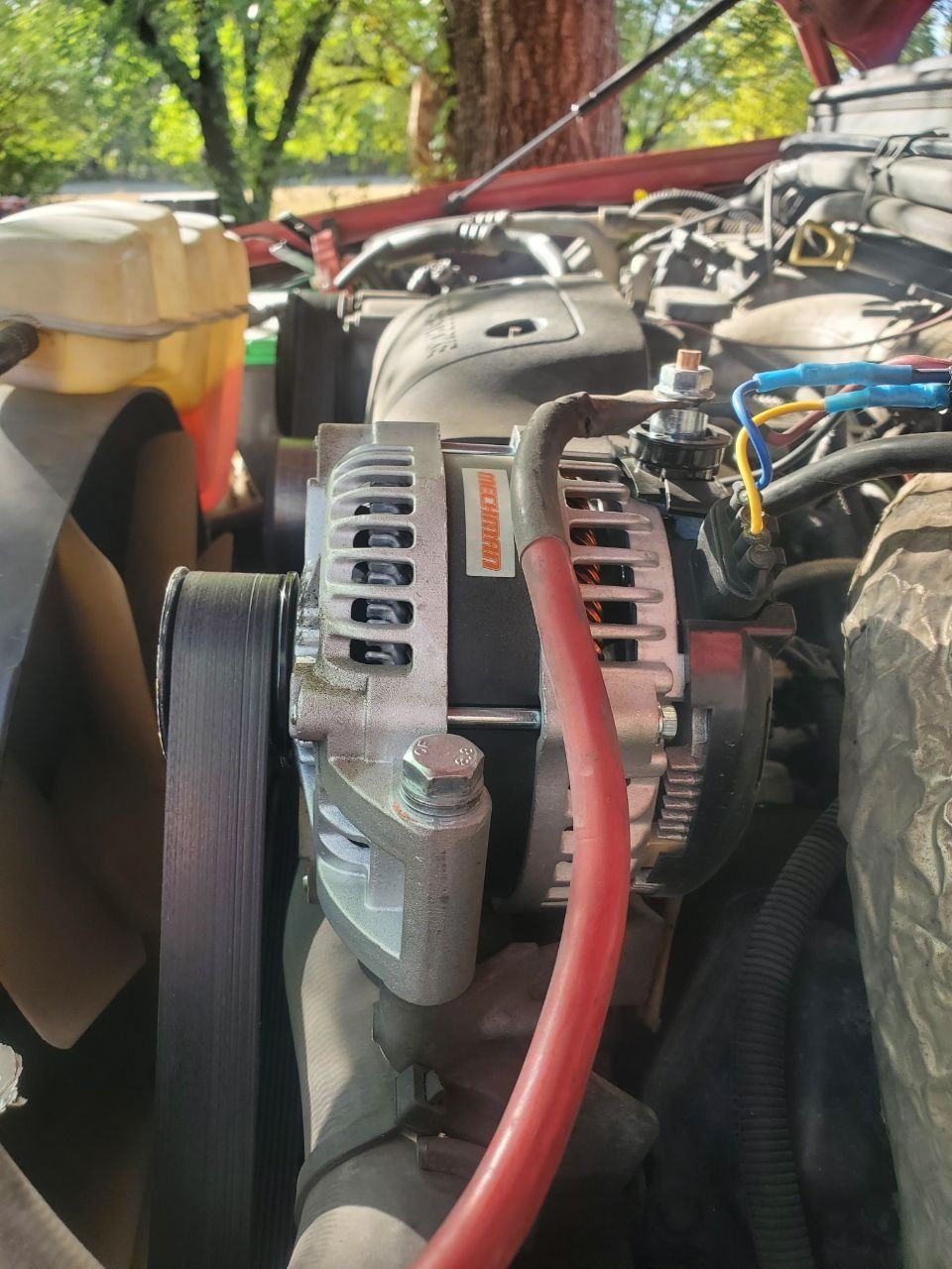 Alternator super hot and low voltage - Ford Truck Enthusiasts Forums